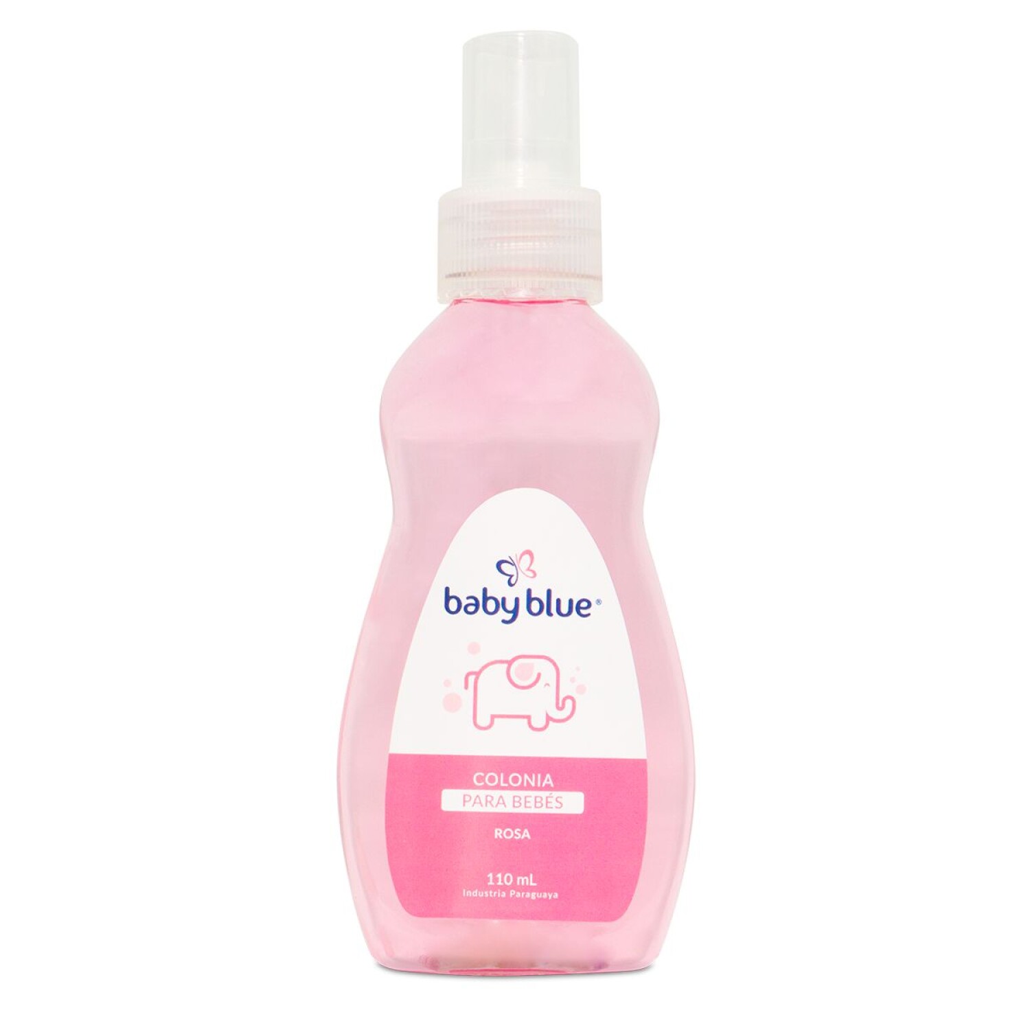 BABY BLUE COLONIA P/BEBES ROSA 100ML UNI — Farmacenter