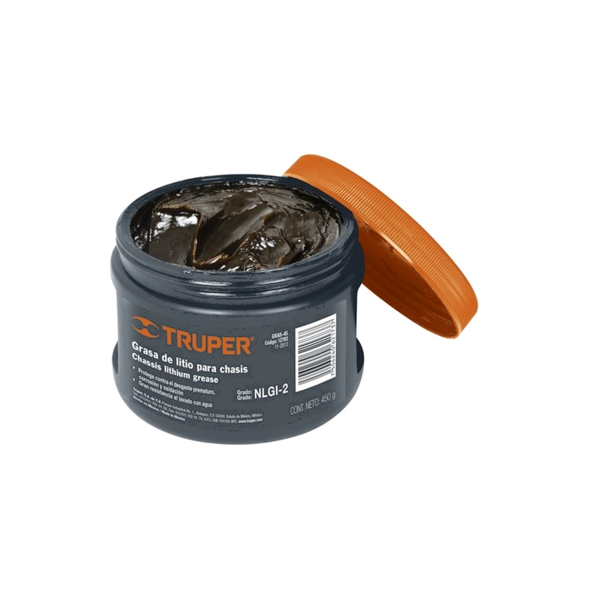 Grasa lubricante multiuso (litio) 450g Truper — Multi Soluciones
