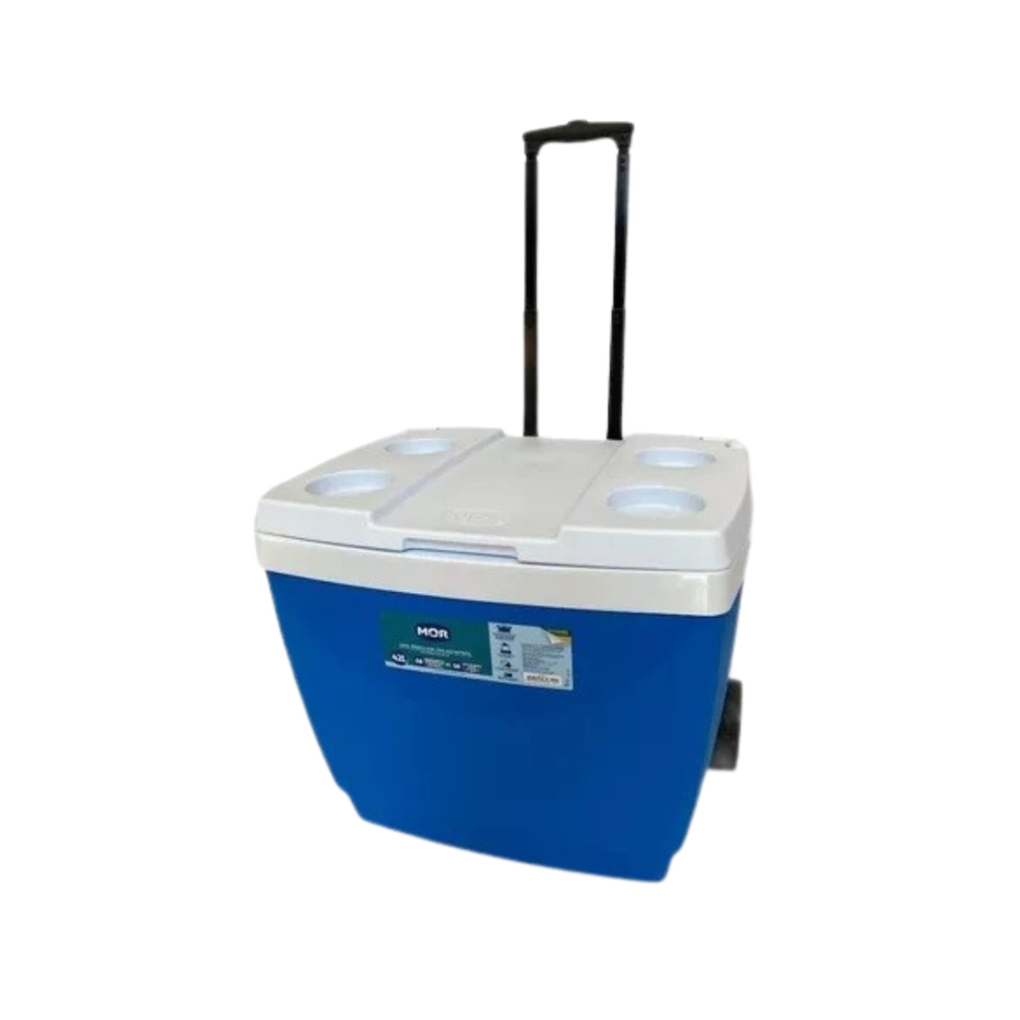 Conservadora mor 42 lts con Ruedas — Magnum