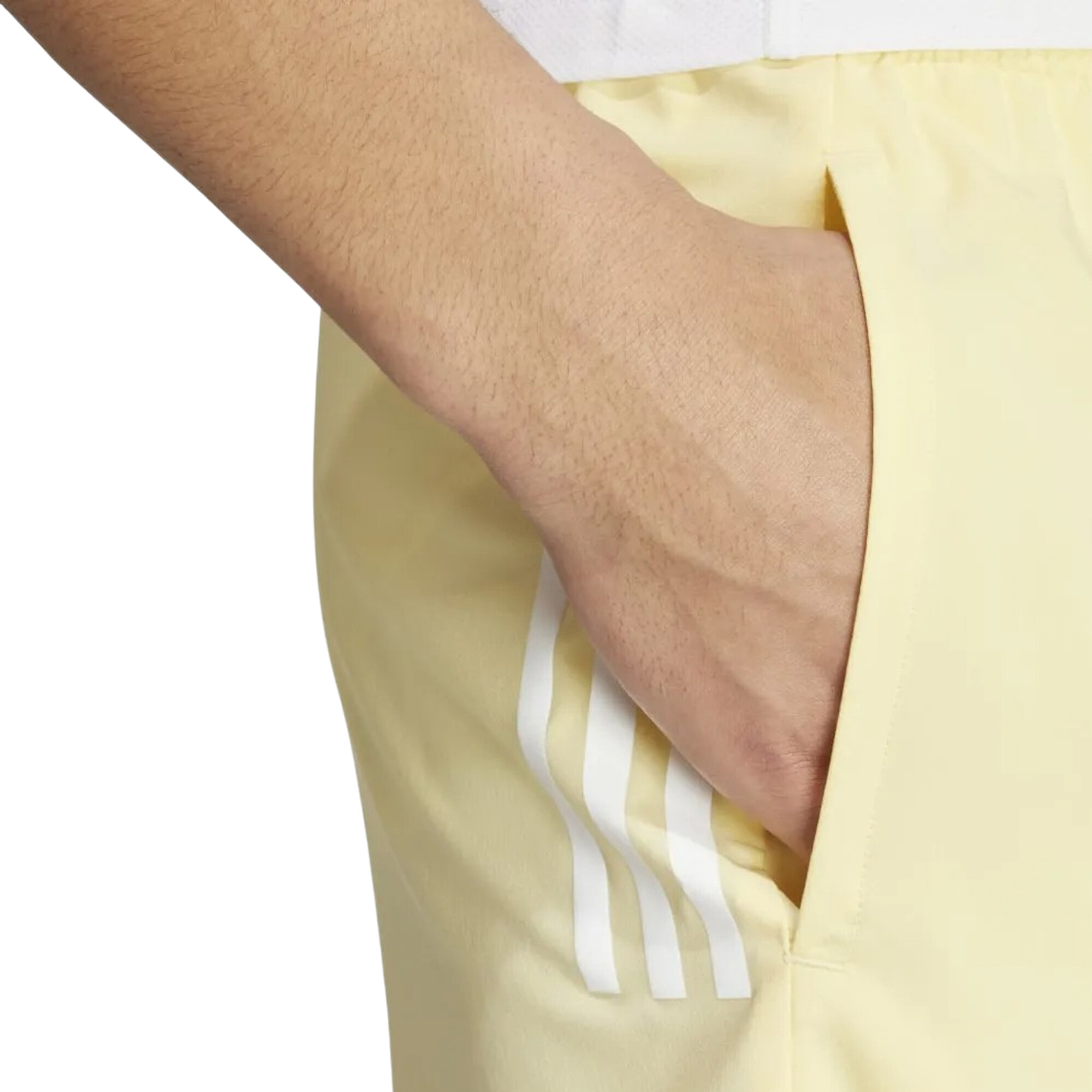 adidas Shorts Own The Run - Light Yellow — Global Sports