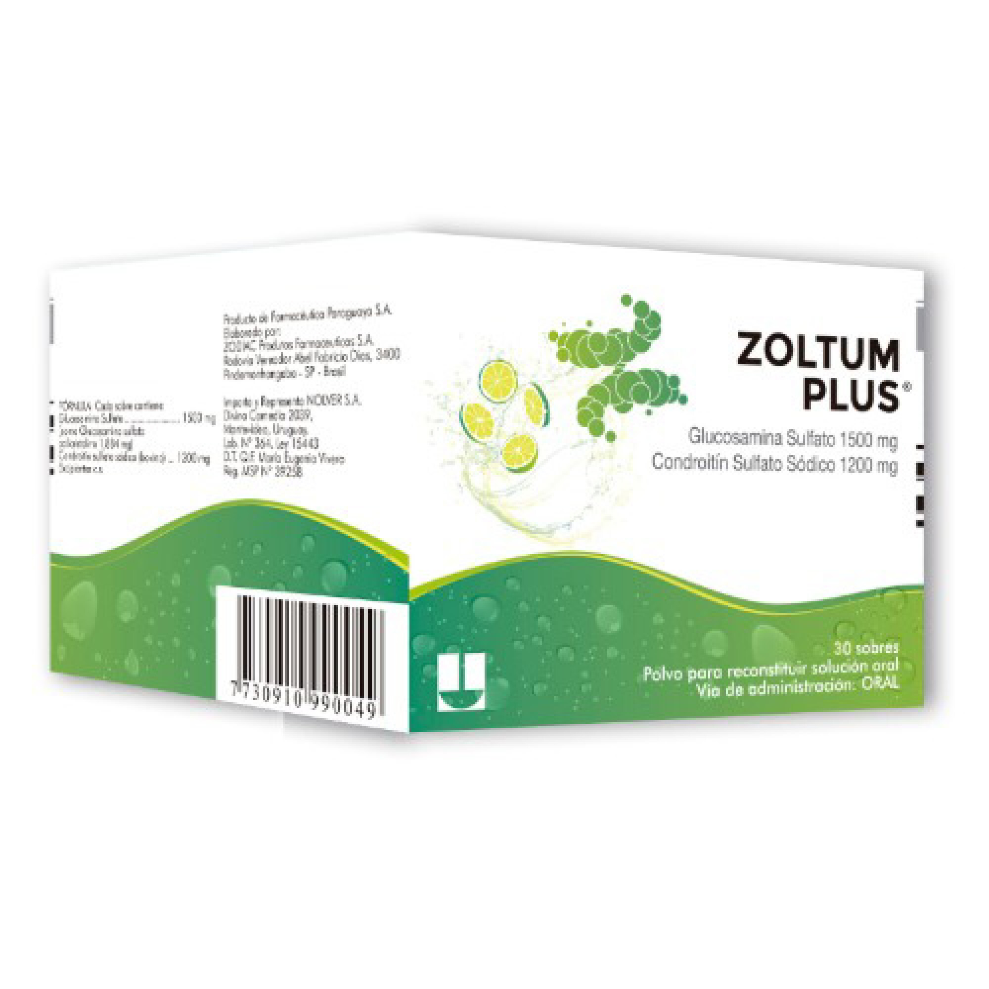 Zoltum Plus 30 SOB — San Roque