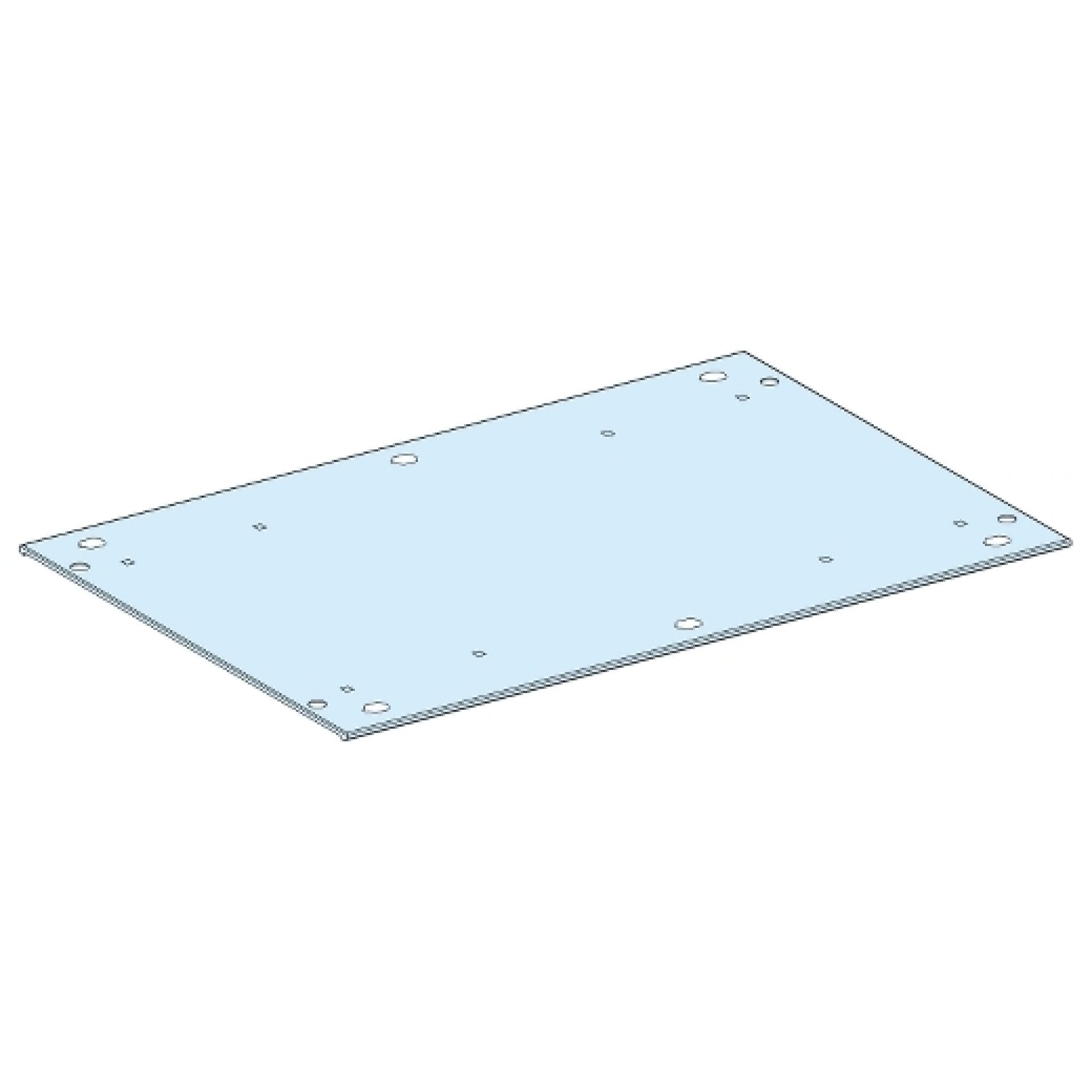 Techo liso p/tablero 650x400mm Prisma P - MH8436 — Fivisa