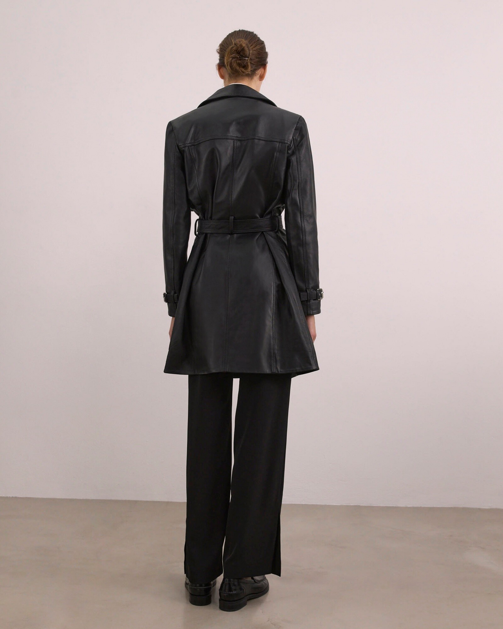 Trench Borgia - Negro — Prüne