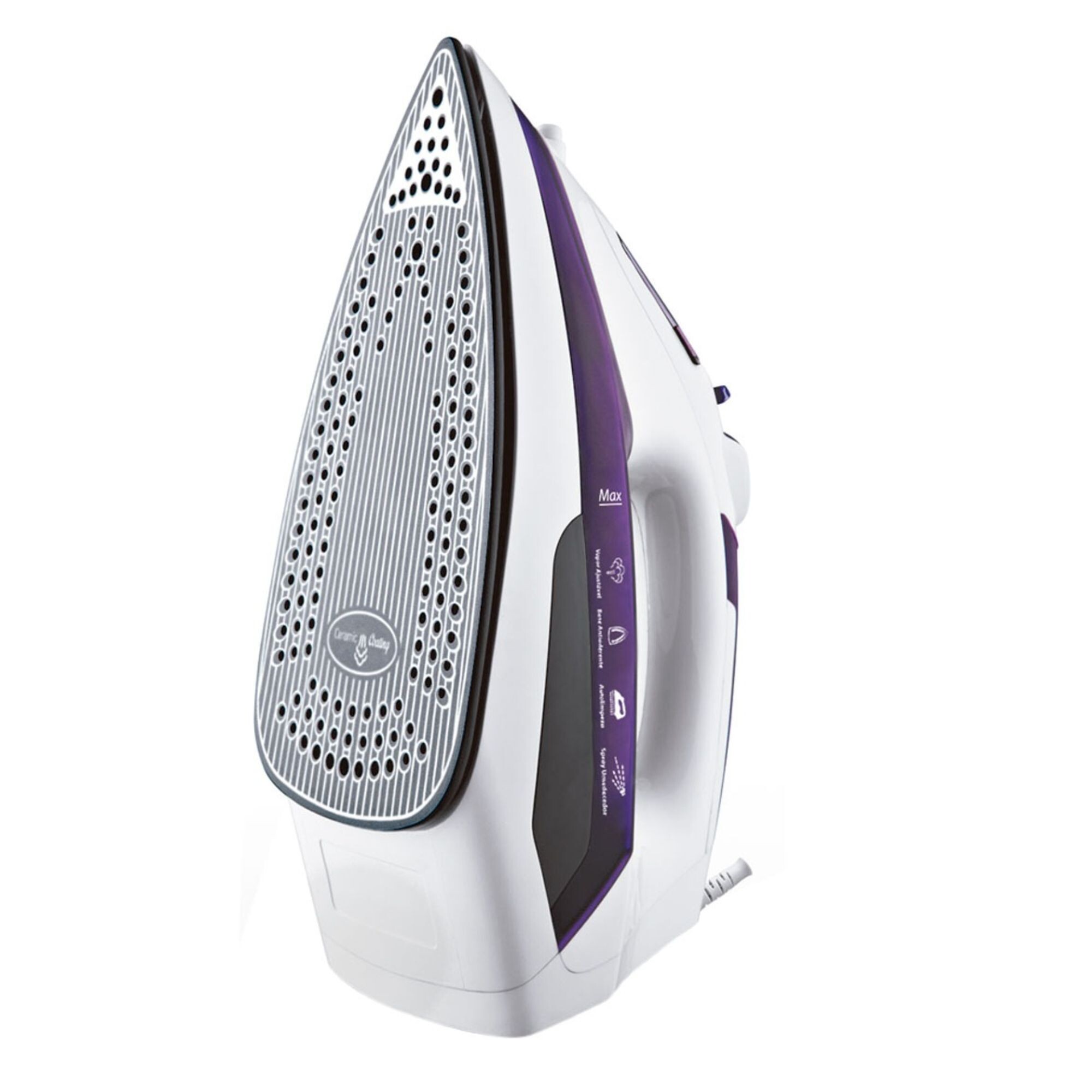 Plancha Mondial a Vapor Ceramic Express 3 en 1 — Bristol