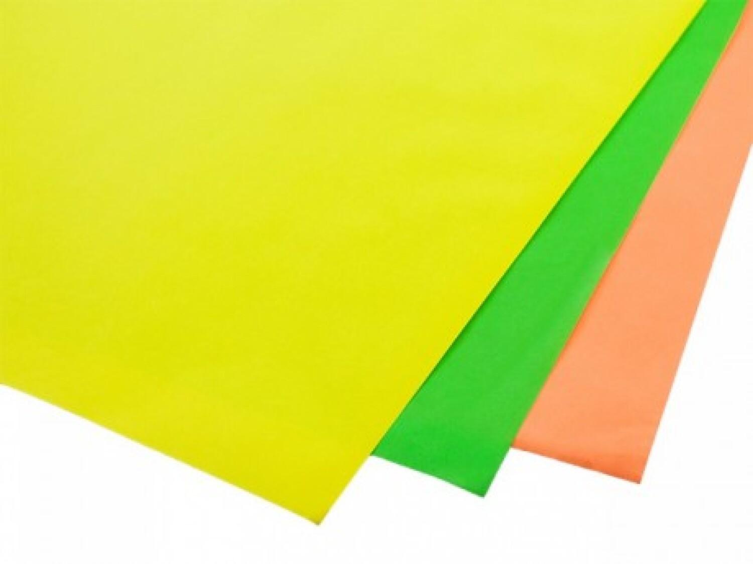 Papel afiche flúo — Infantozzi