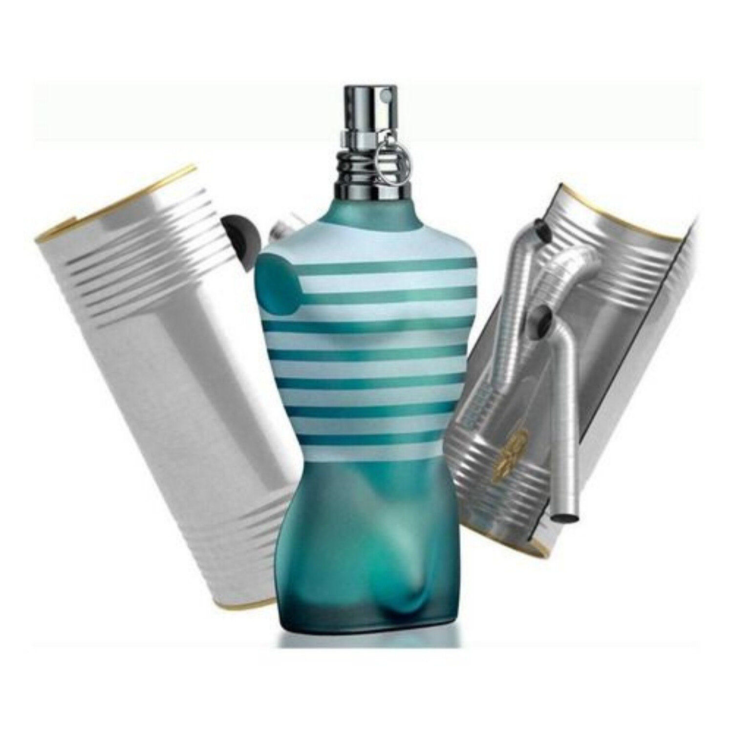 Perfume Jean Paul Gaultier Le Male 200ml + 75ml — Electroventas
