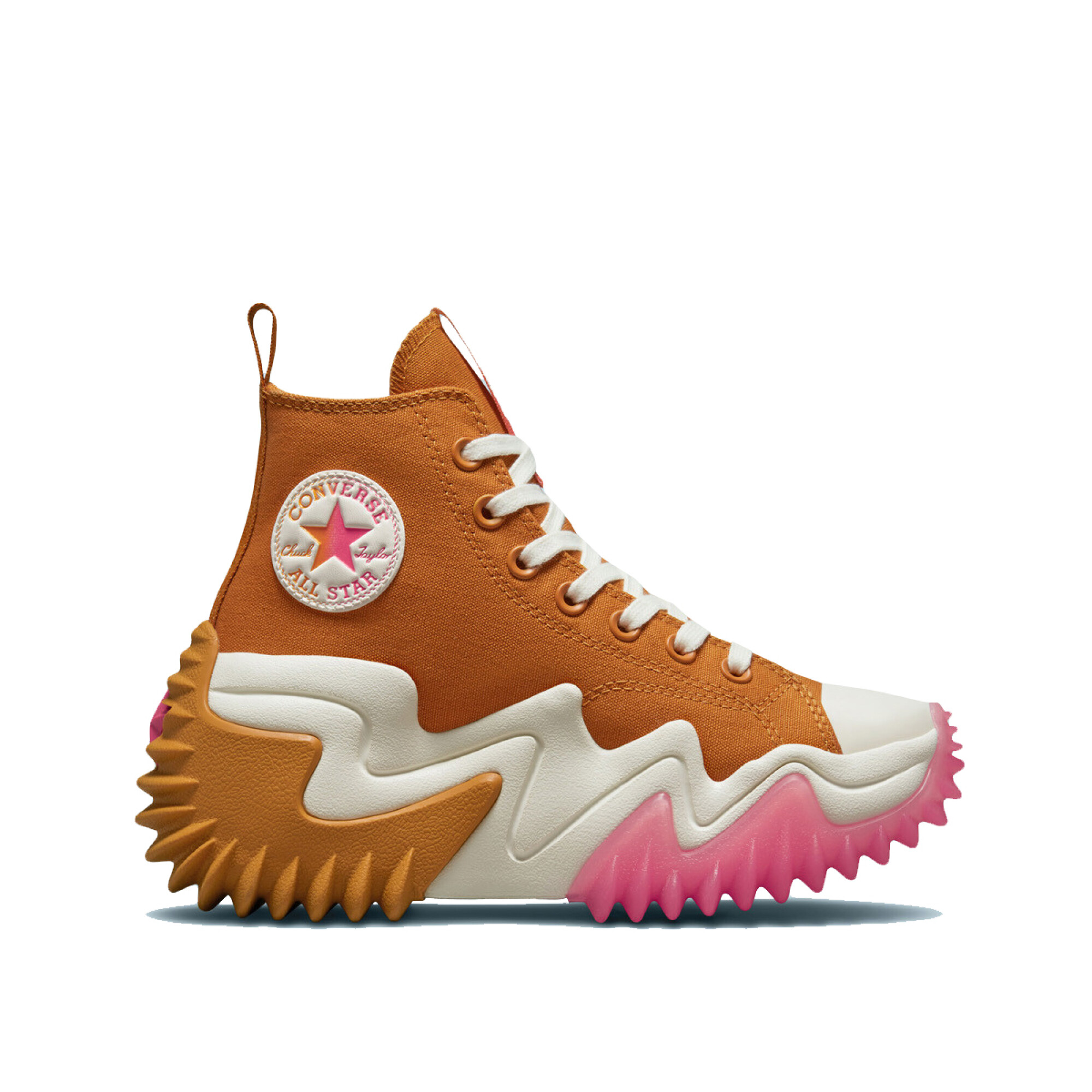 Botas Converse RUN STAR MOTION HI - A00854C - MONARCH/STRAWBERRY JAM ...