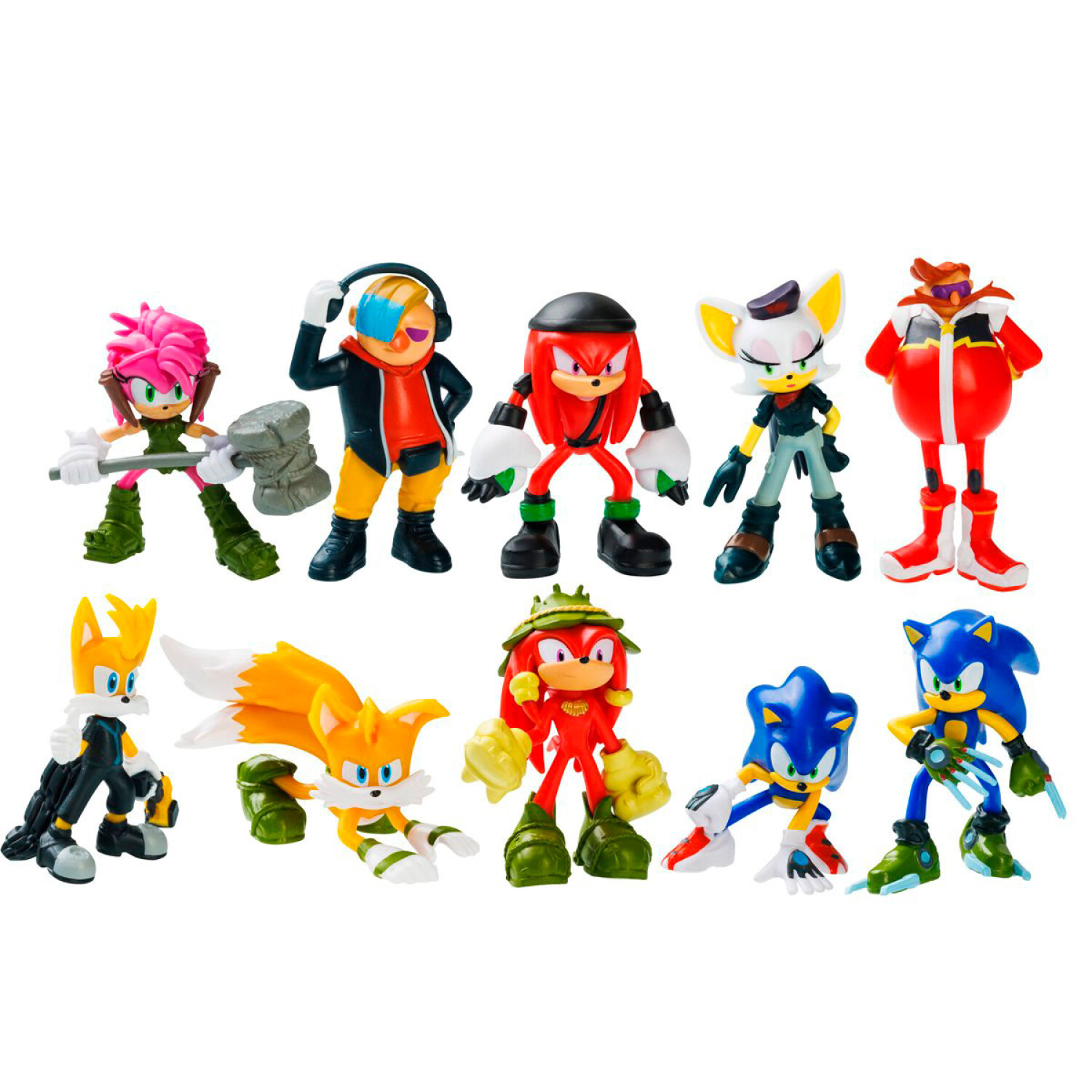 Figuras Muñecos Sonic X5 Original Coleccionable - 2 — El Rey del ...