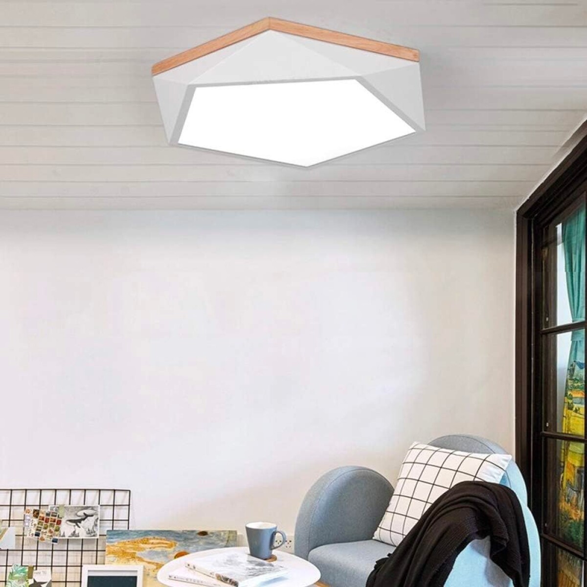 Plafon led nordico Flush — La Cueva Muebles