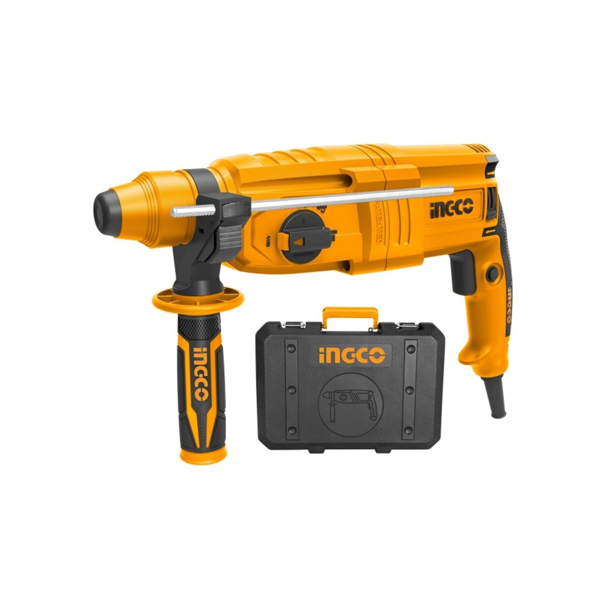 Rotomartillo Ingco 800w 2.5 Jouls 1100RPM con accesorios - Naranja ...
