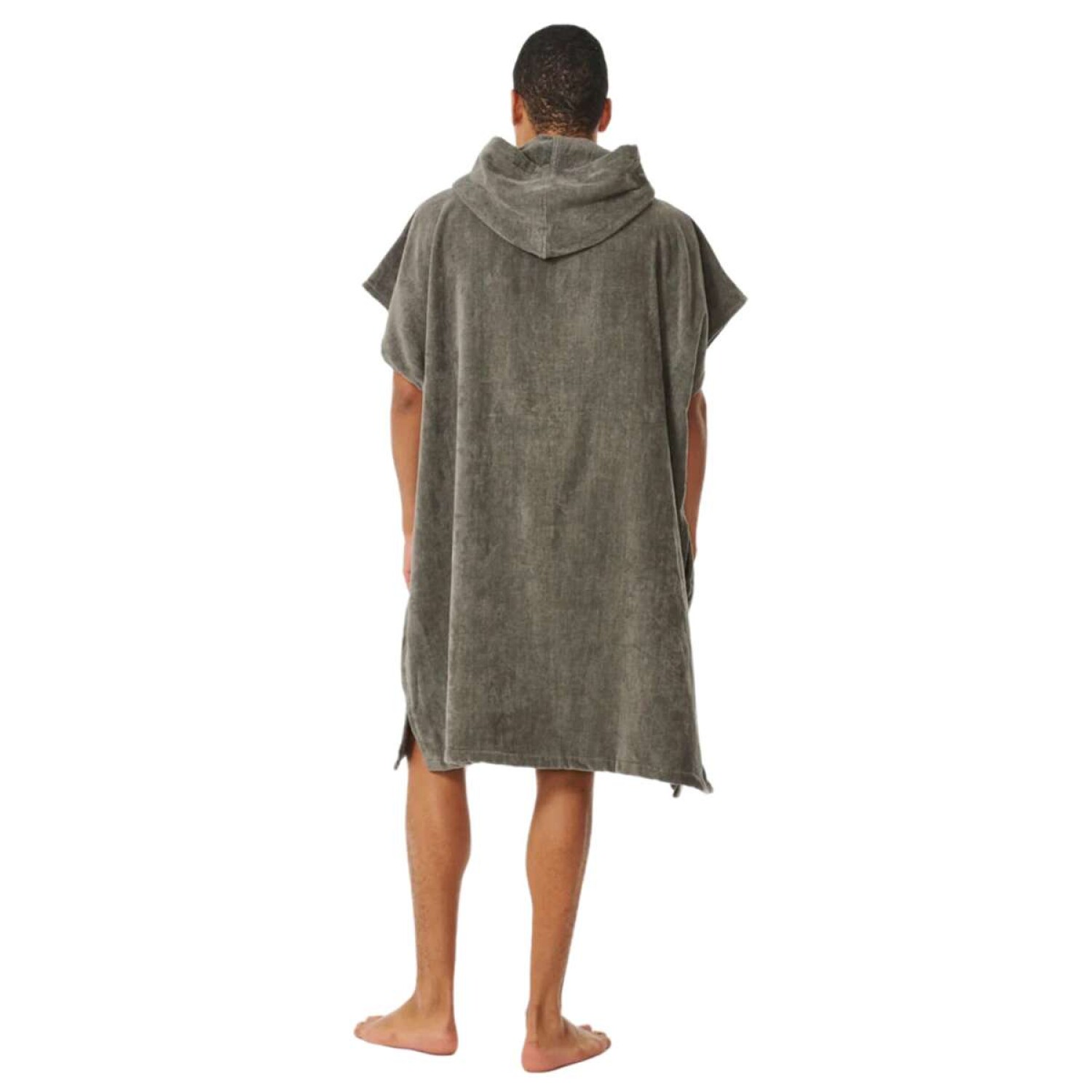 Poncho Rip Curl Logo - Gris — Tienda Soy Santander