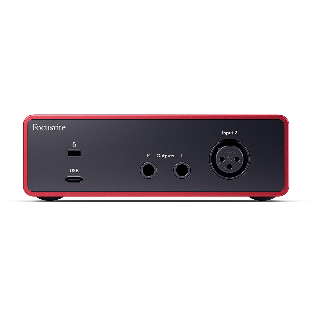 Interfaz De Audio Focusrite Scarlett Solo 4th Gen — Palacio de la Música