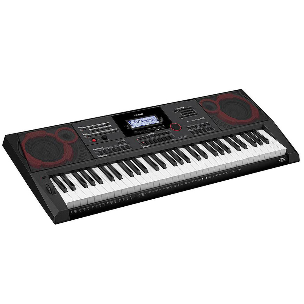 ORGANO/CASIO CTX5000 — Woofer