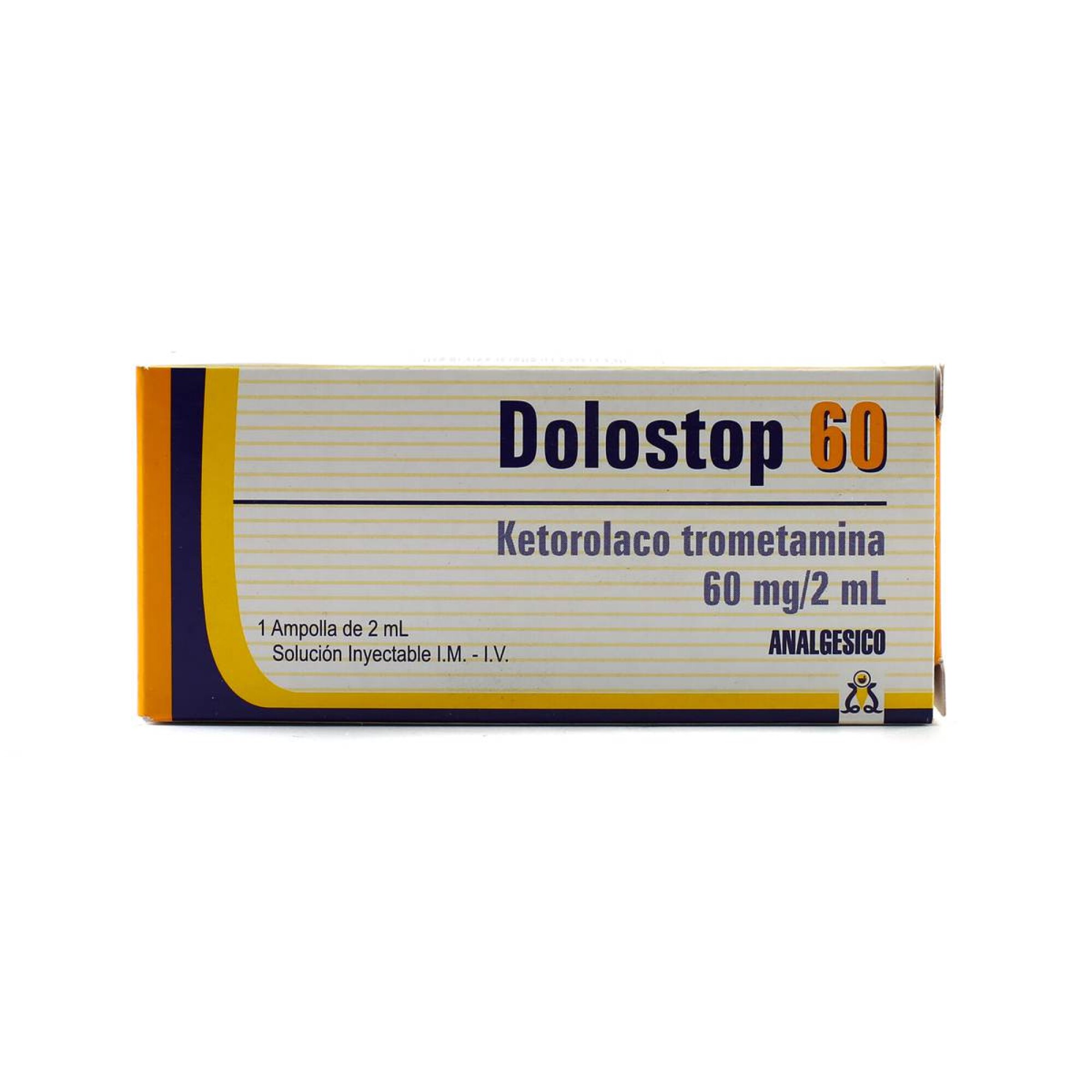 DOLOSTOP 60 I.M. CJ X 1 AMPOLLA — Farmacenter