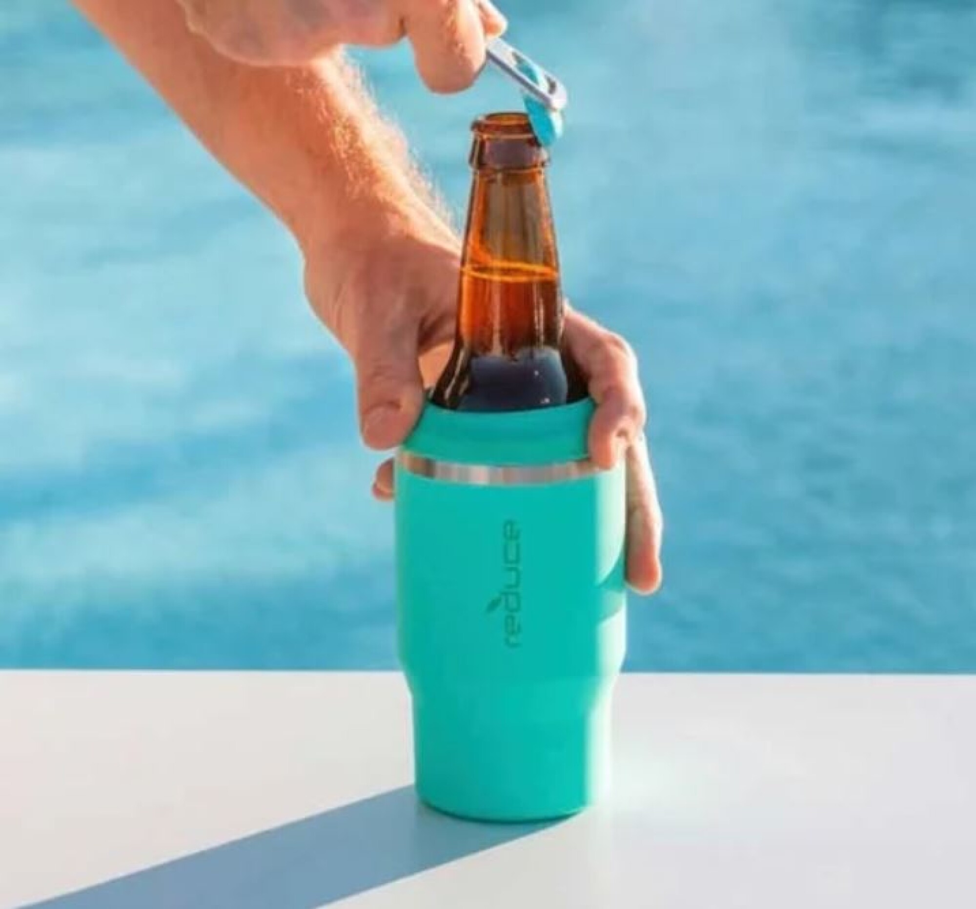 Set x4 vasos térmico para botella o lata — Aventureros