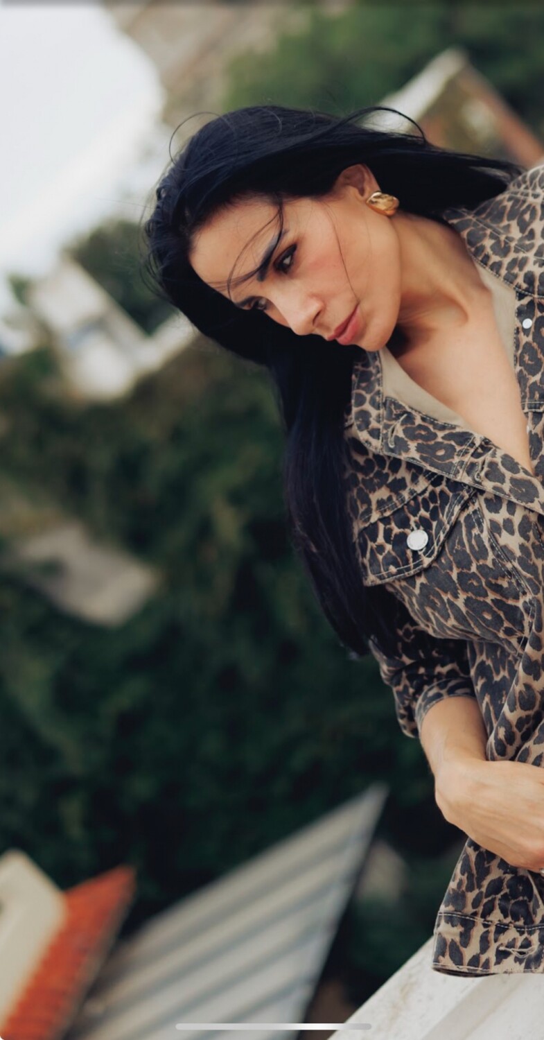 Chaqueta Mia - Animal Print — Paulista