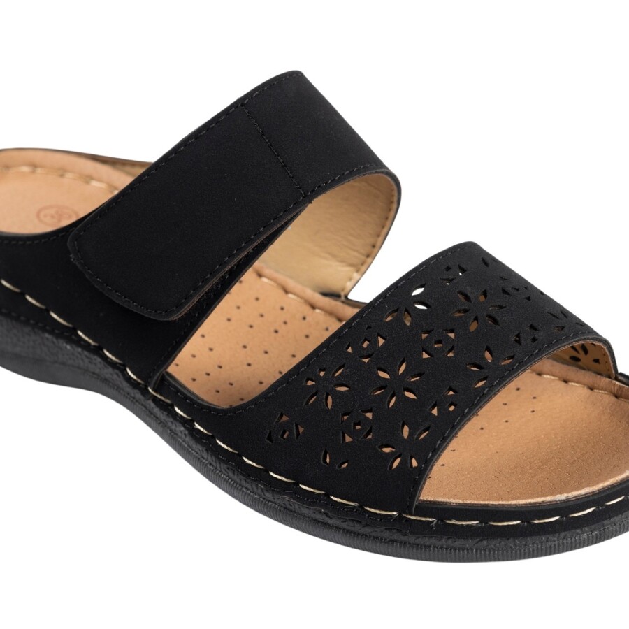 LEGERO SANDALIA - BLACK — Vezzo Calzados