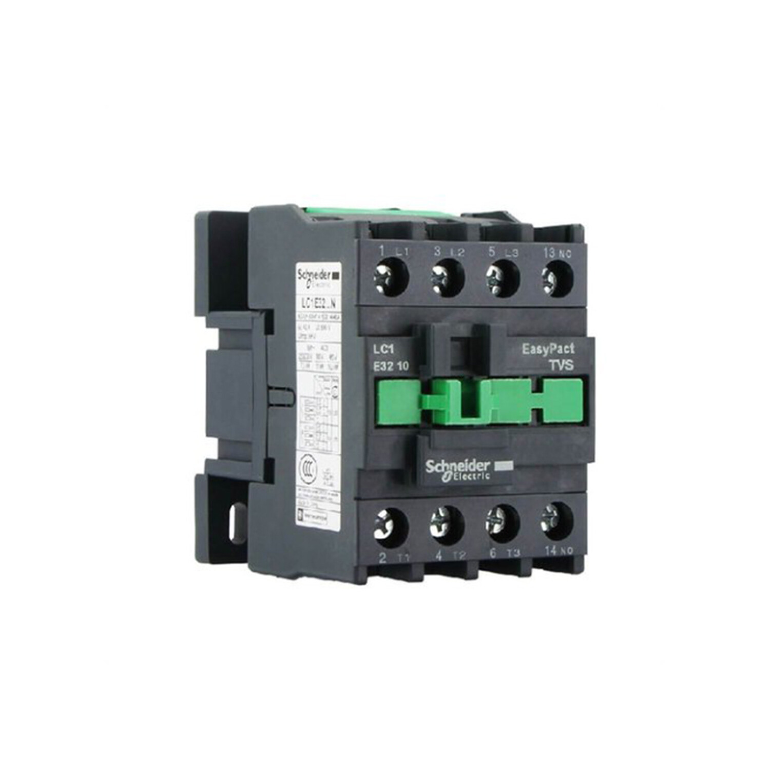 Contactor de potencia 3P 25A 1NA 230Vac - TL2008 — Fivisa