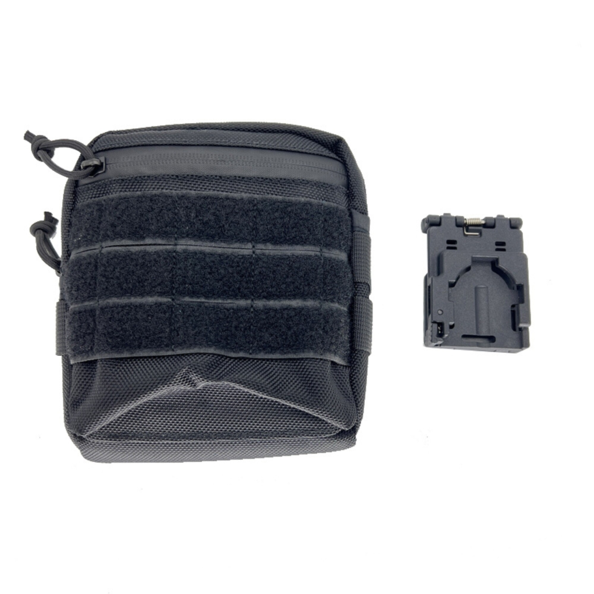 Pouch táctico de acople rápido - Negro — Aventureros