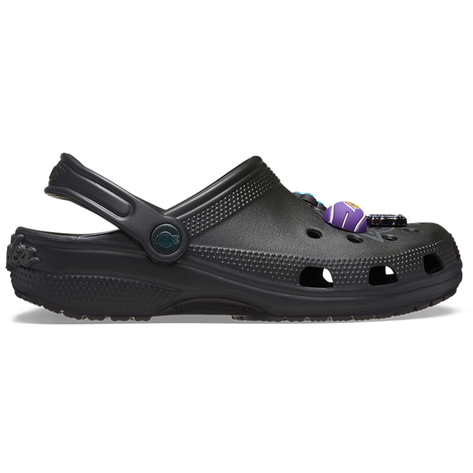 Crocs Classic Clog NBA Lakers - Negro — Crocs