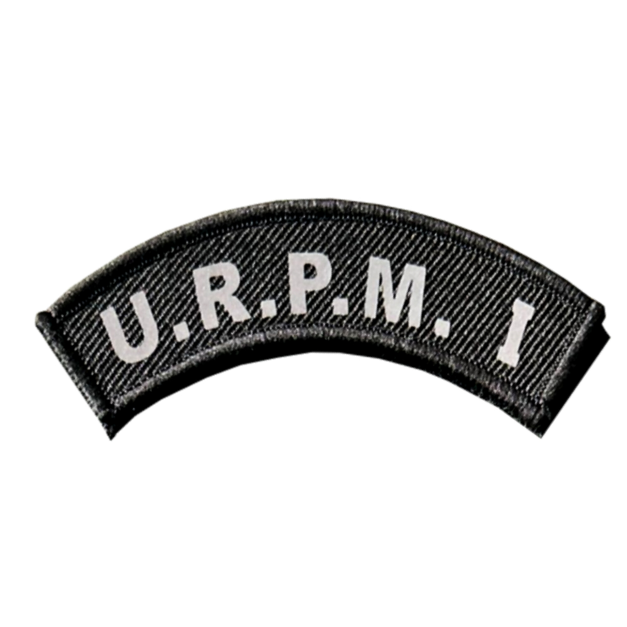 Parche reflectivo medialuna URPM - I — Aventureros