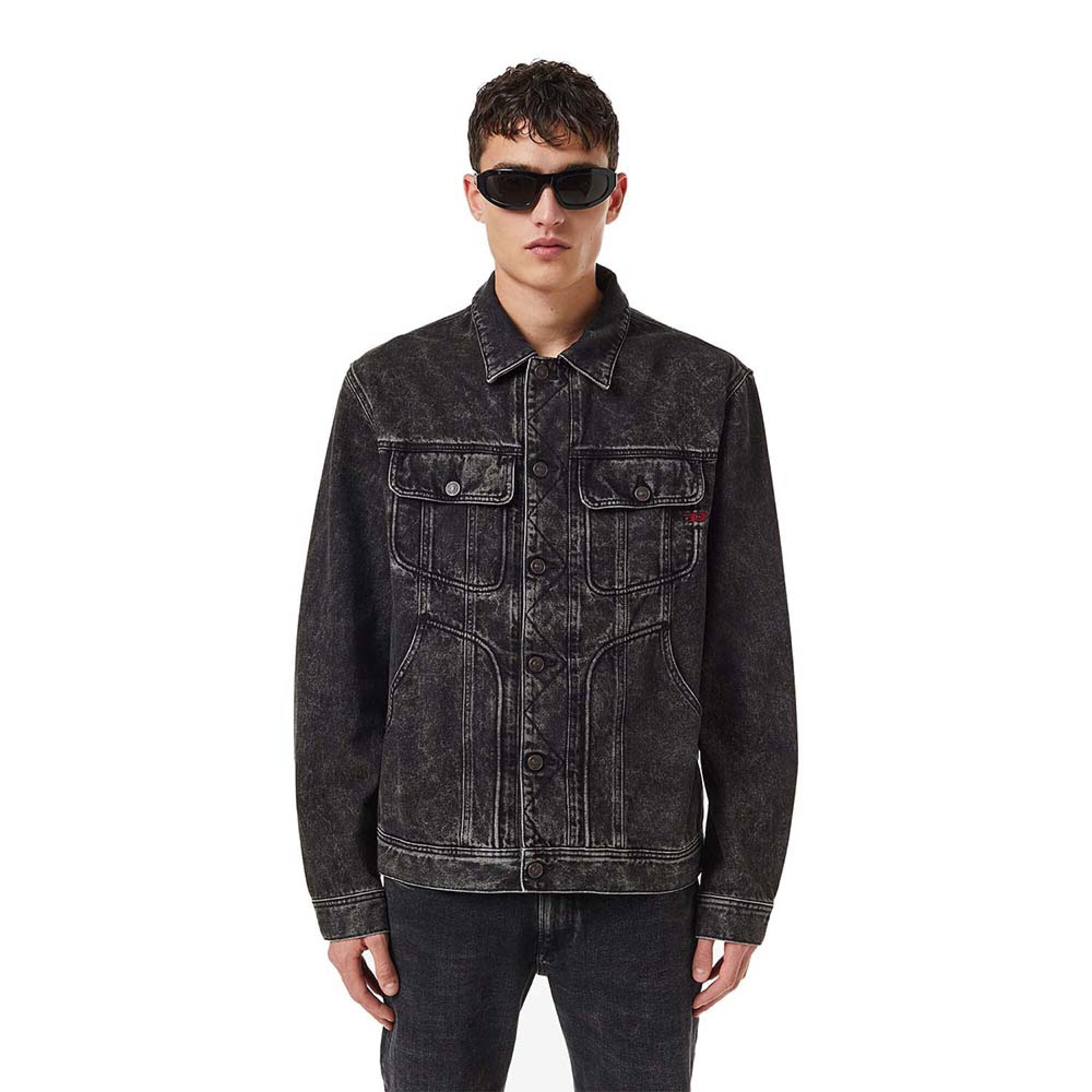 Casaca Diesel D-Riley Unisex — Inbox