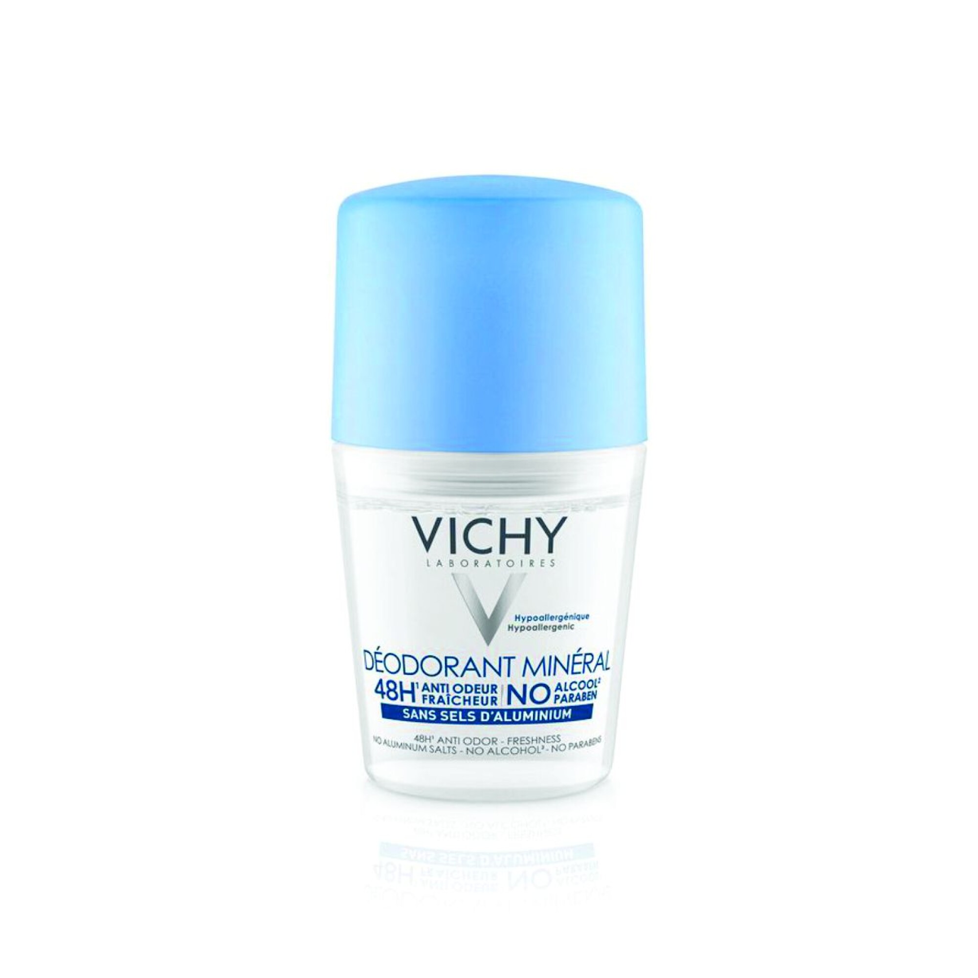 VICHY DEODORANT MINERAL ROLLON UNID. X 5 — Farmacenter