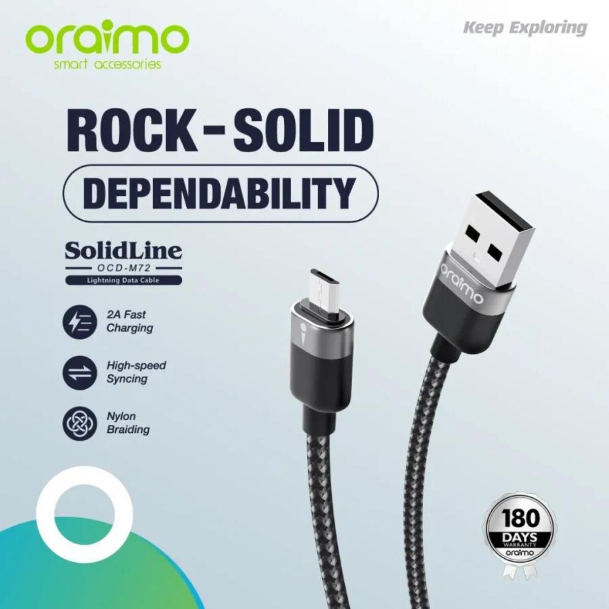 Cable Oraimo Micro USB — Market