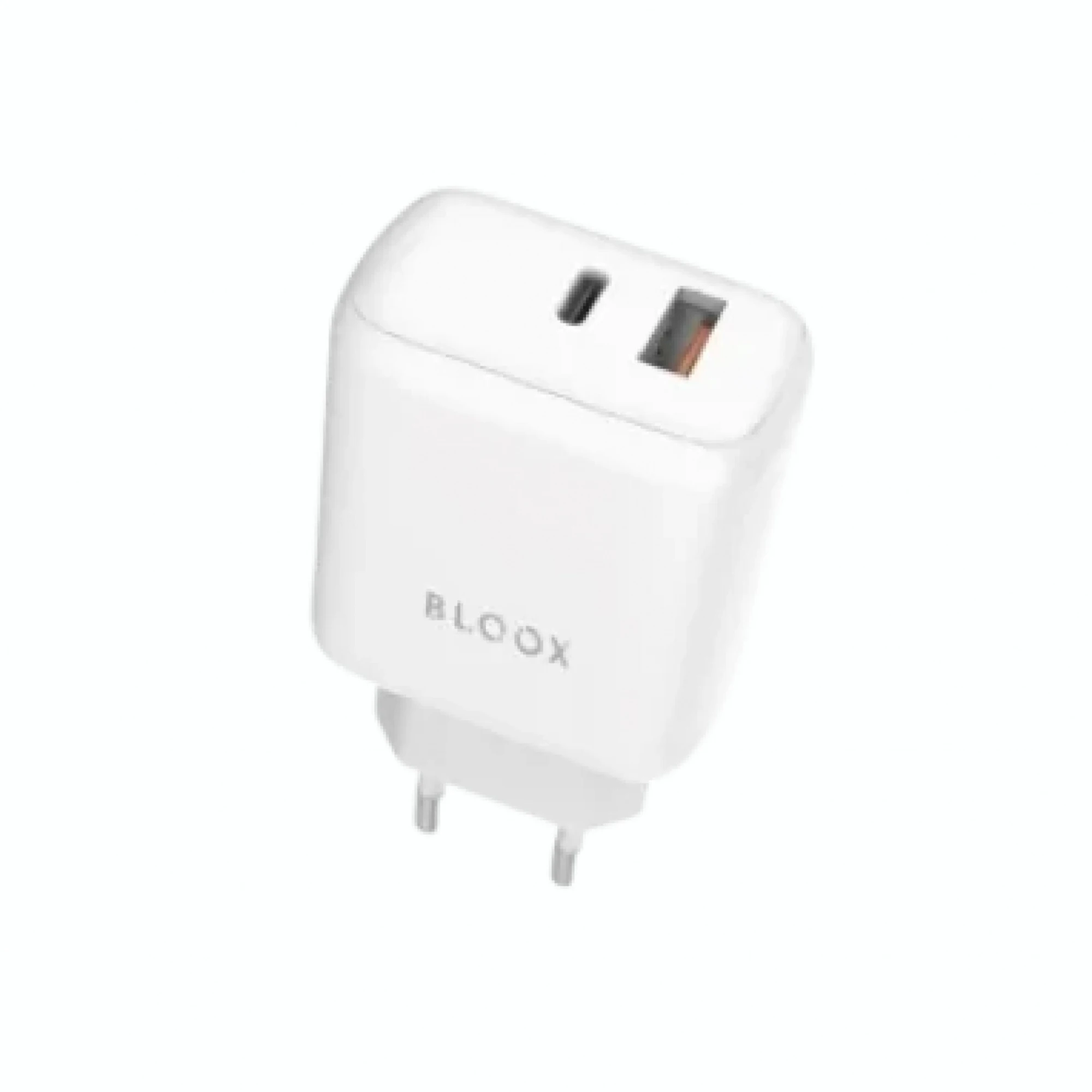 Cargador De Pared BLOOX C3 20W Doble Puerto USB Y USB-C — AMV Store