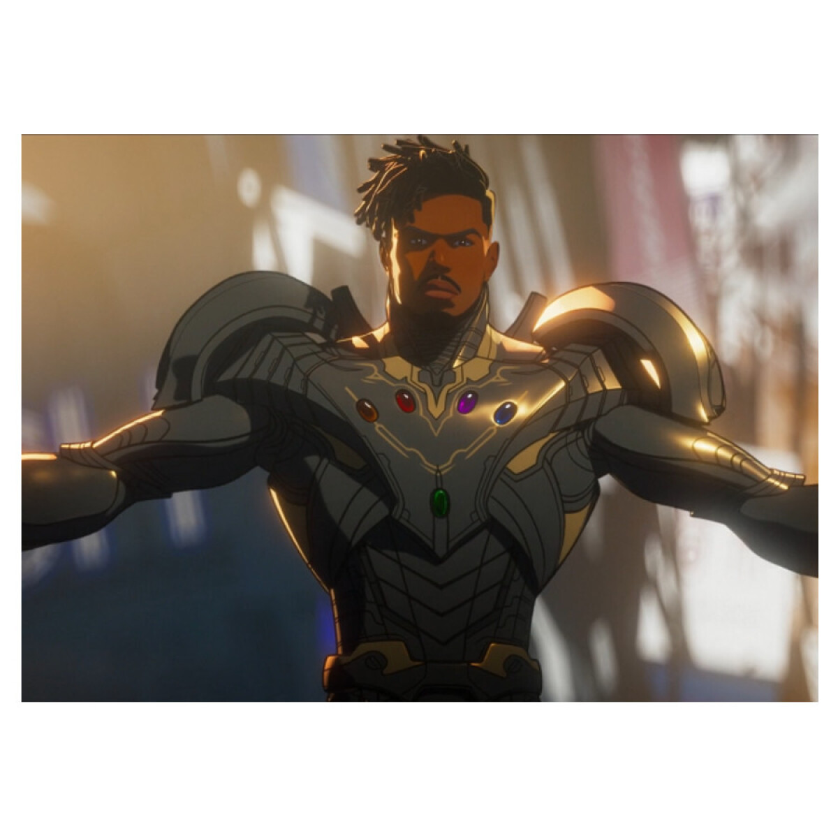 Infinity Killmonger · What If...? [Exclusivo] - 1058 — X Uruguay