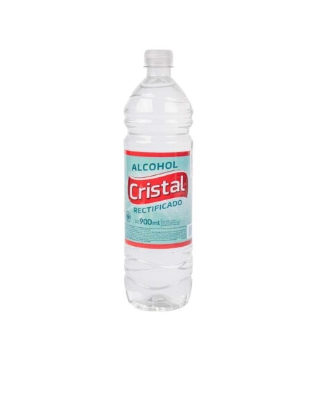 ALCOHOL RECTIFICADO CRISTAL, 900ML — Clean Way