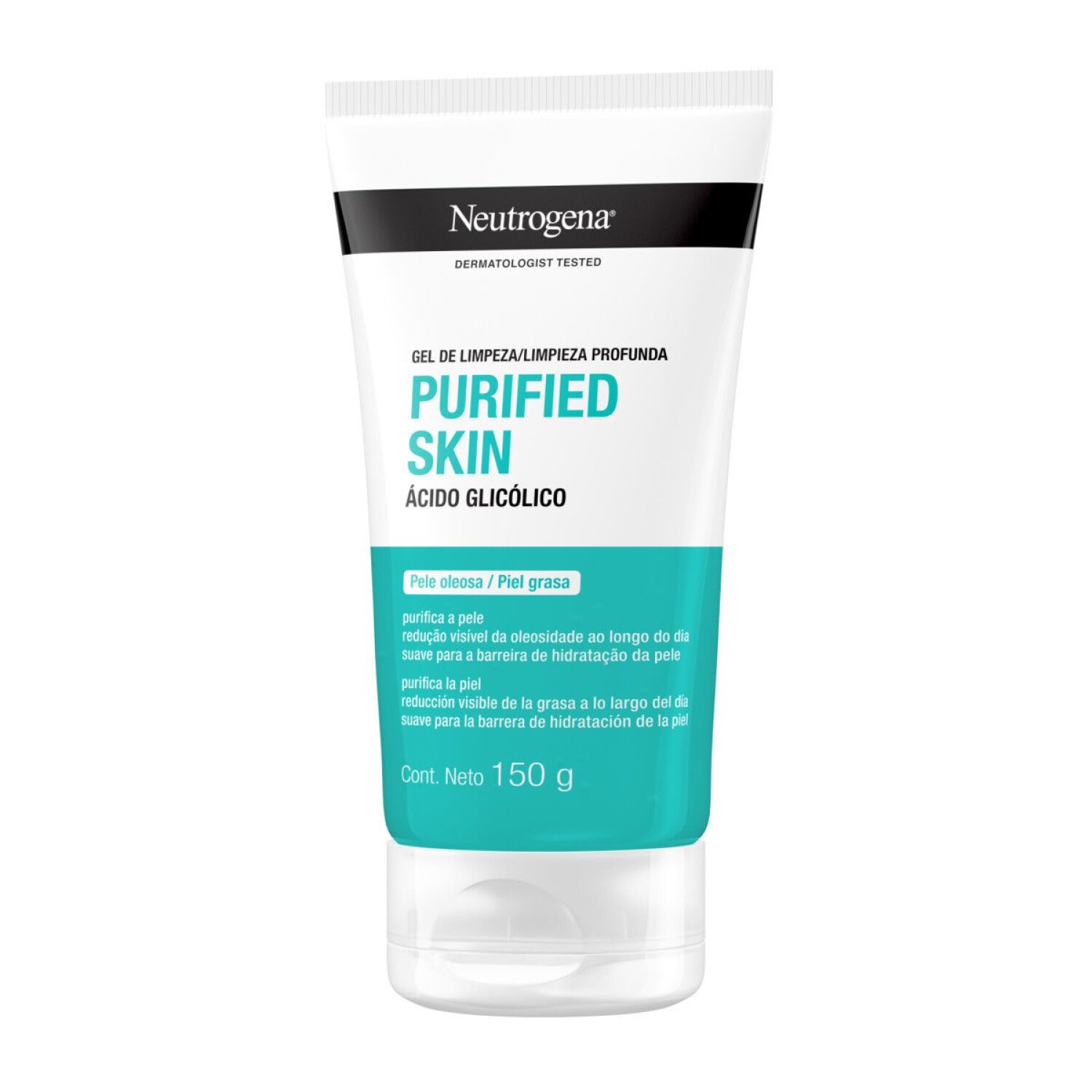 NEUTROGENA PURIFIED SKIN GEL LIMPIEZA FR — Farmacenter