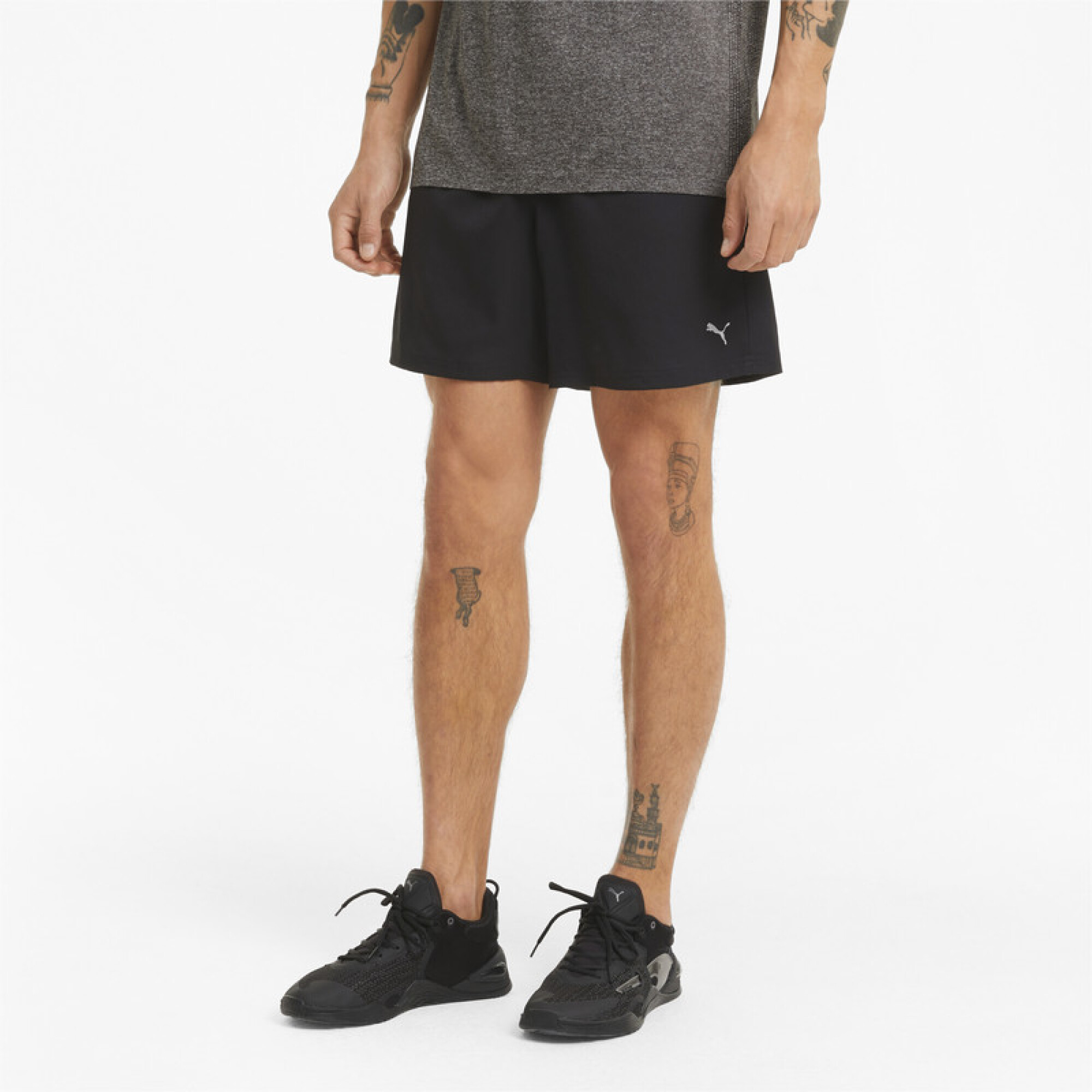 PERFORMANCE WOVEN 5 SHORT M 52031701 - Negro — Puma