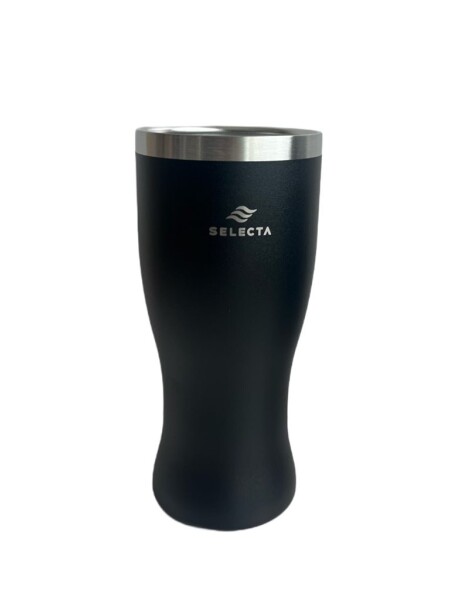 VASO TERMICO DE CERVEZA 480ML NEGRO — Deco Hogar