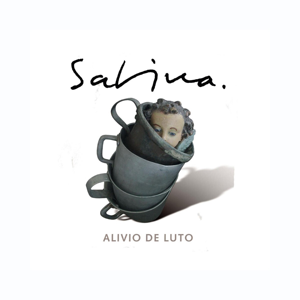 Sabina Joaquin-alivio De Luto - Cd — Palacio de la Música