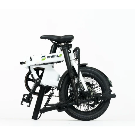 Bicicleta Eléctrica Wheele Pocket 16" - Blanco — Nstore