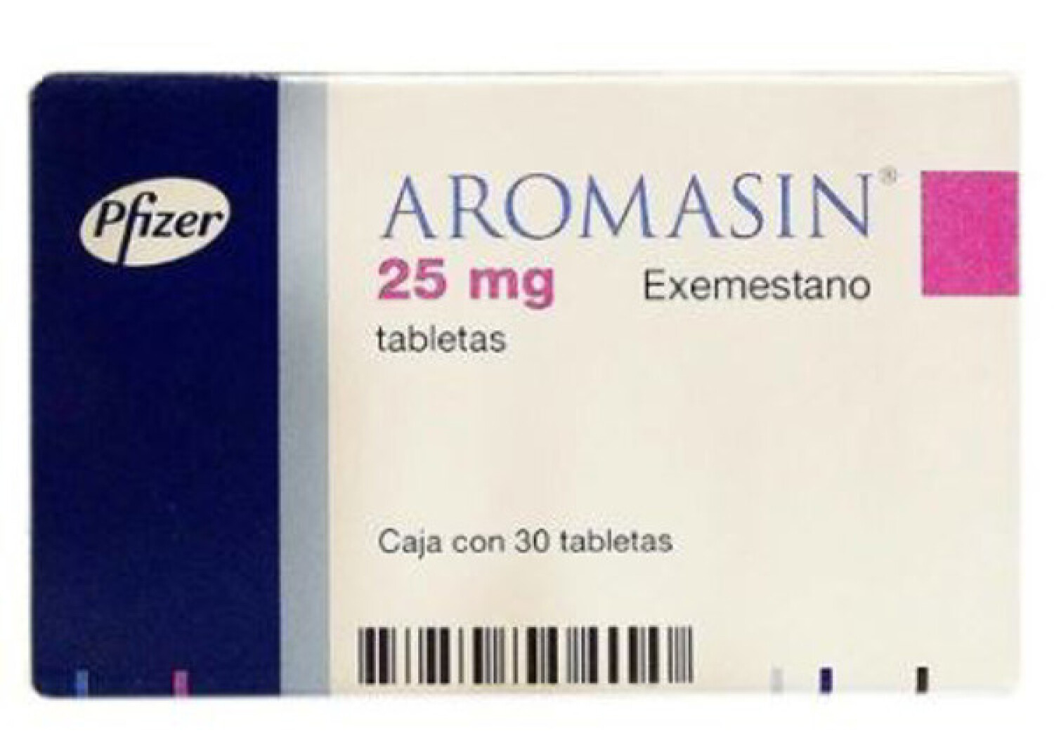 Aromasin 25 x 30 TAB — San Roque