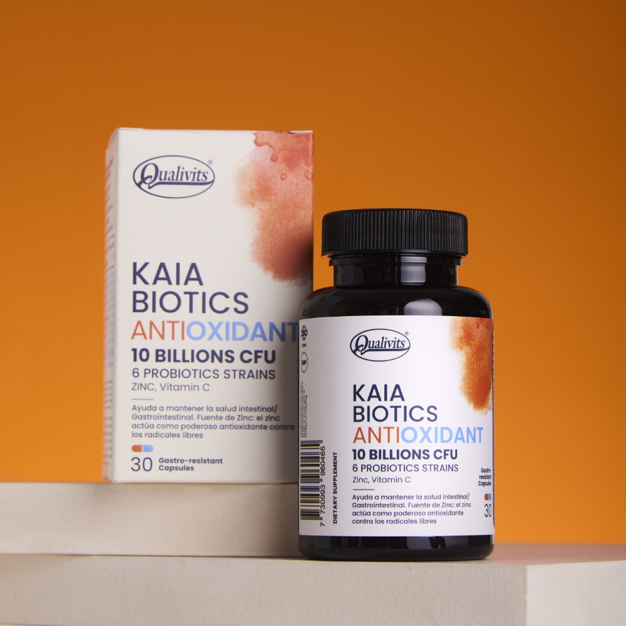 Kaia Antioxidant 30 Cápsulas — San Roque