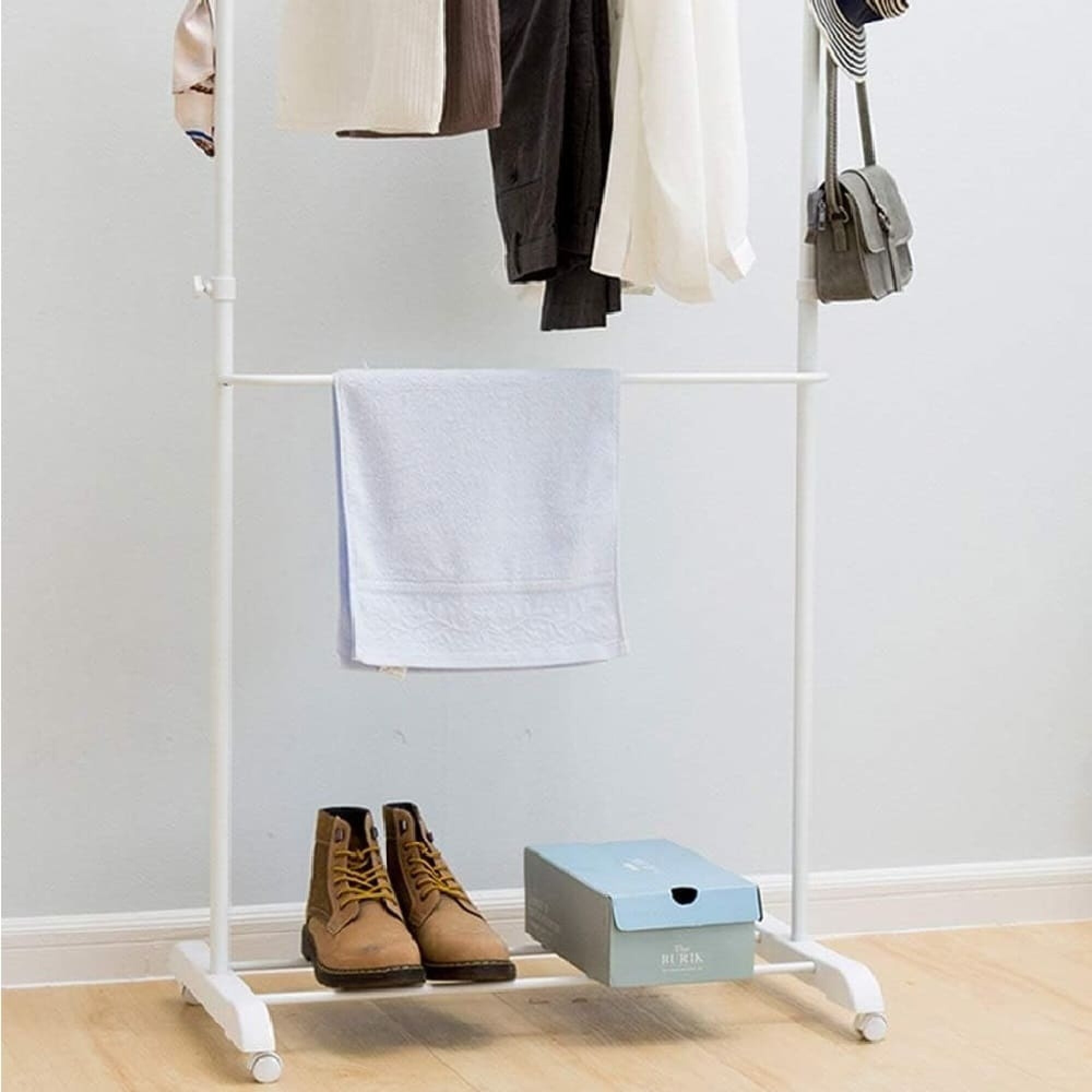 Perchero de ropa 2 niveles — Buho Store