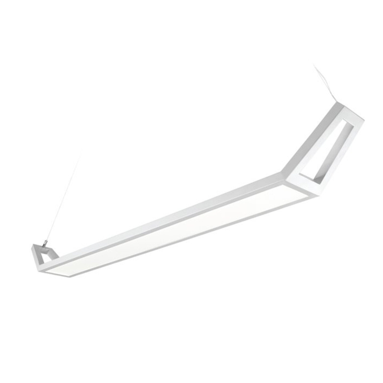 Luminaria de suspender c/ LED integrado 58W neutra - IK0102 — Fivisa