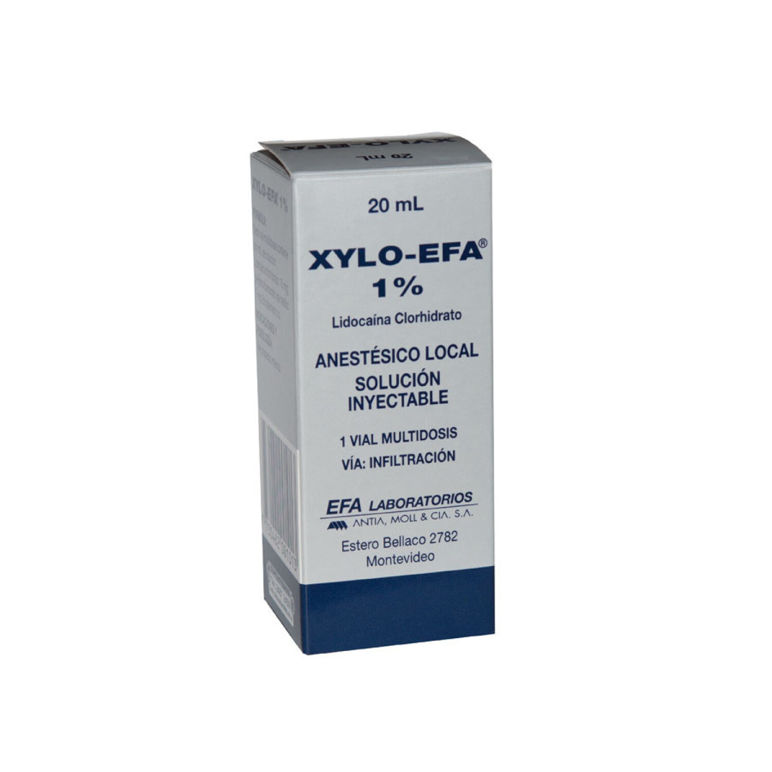 Xylo-Efa 1% Fco Ampolla — San Roque