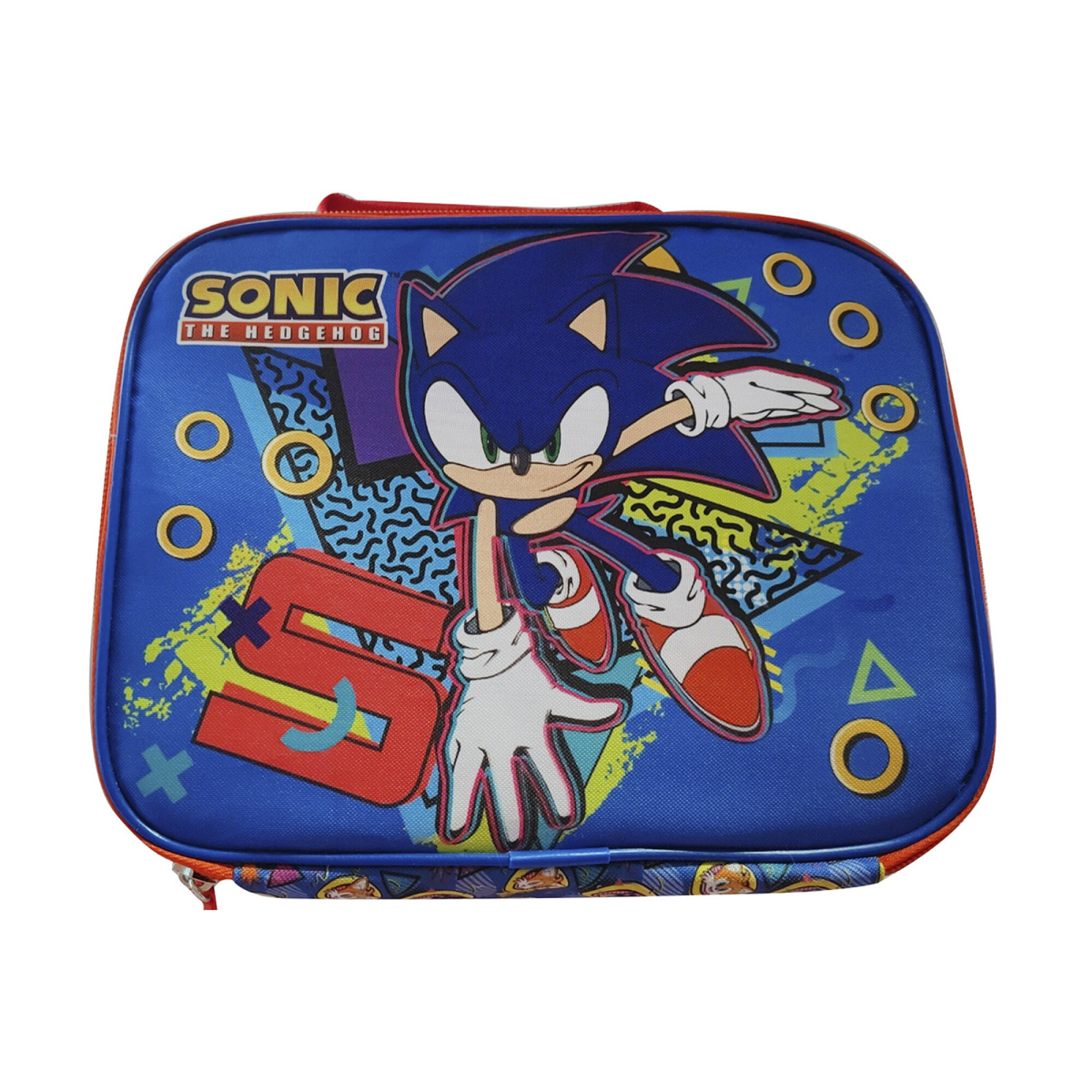 Lunchera Térmica Sonic 23 x 18 cm Oficial — Cartoons