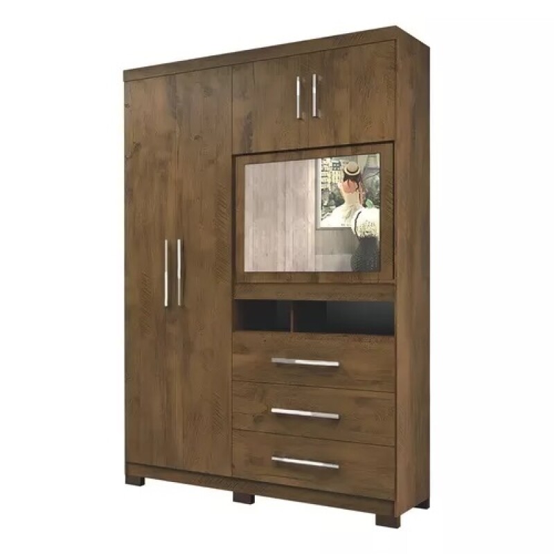 Ropero Inverfin 4 Puertas Moval Viena — Comfort House