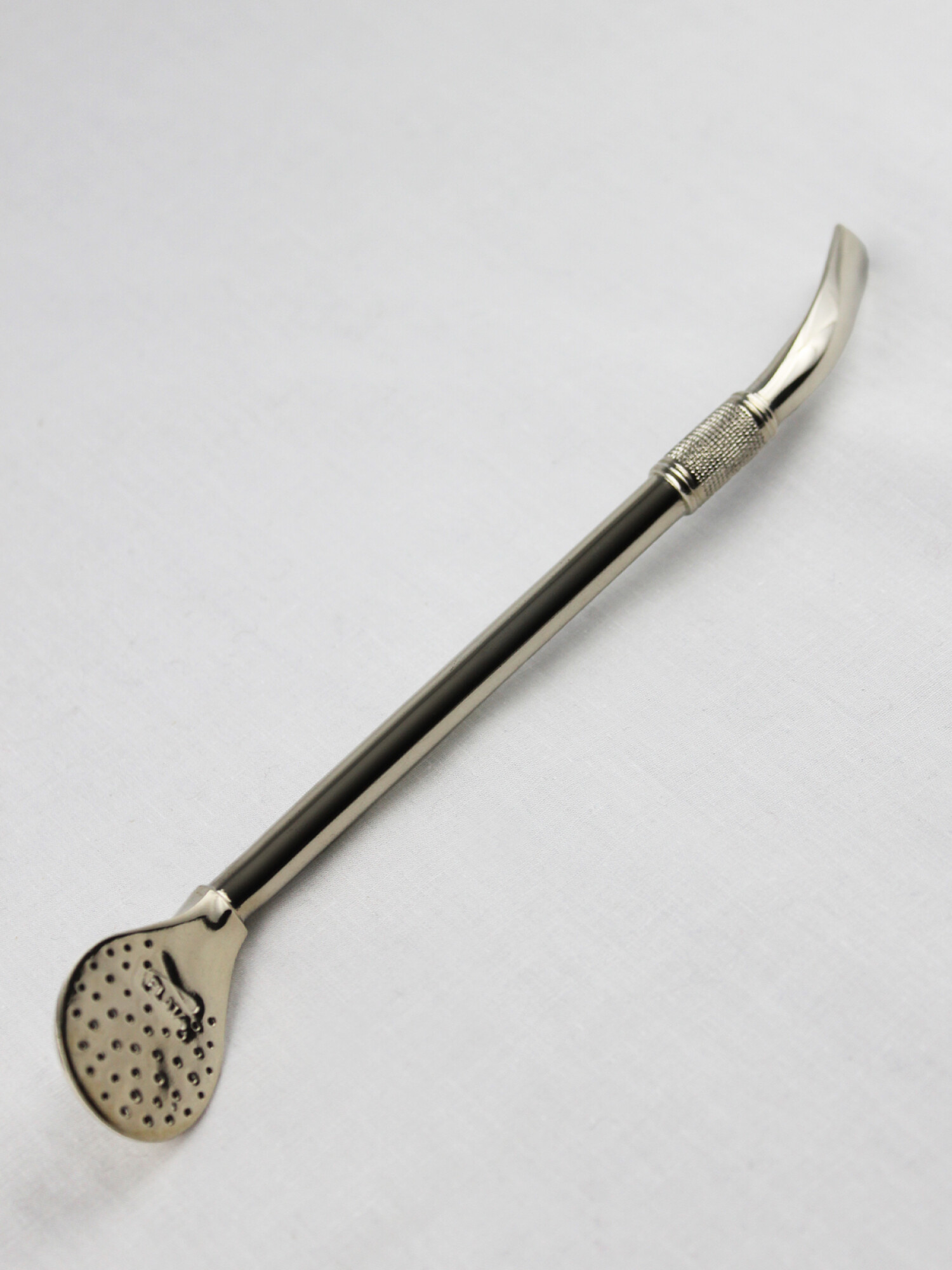 Bombilla de Plata Criolla Pico de Loro — Tranquera