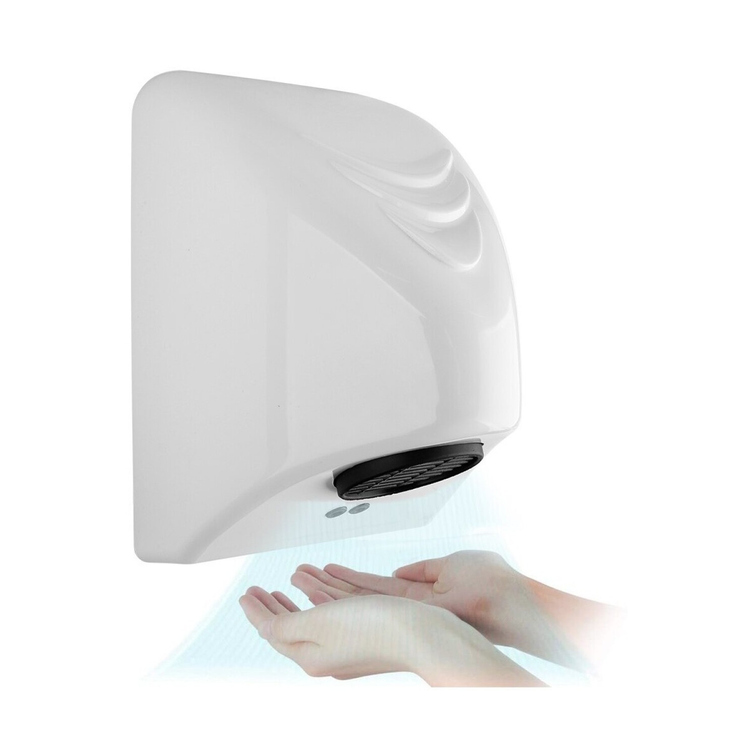 Secador Eléctrico De Manos Automático Con Sensor Baño — Atrix