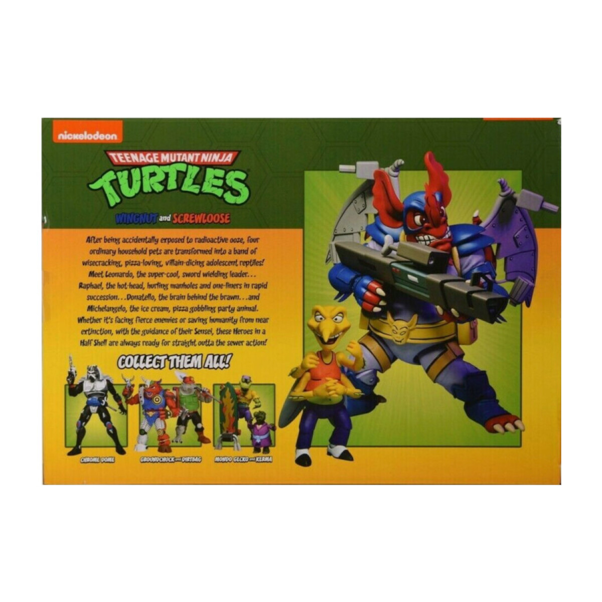 TMNT - Wingnut and Screwloose 7" Scale Figure — X Uruguay