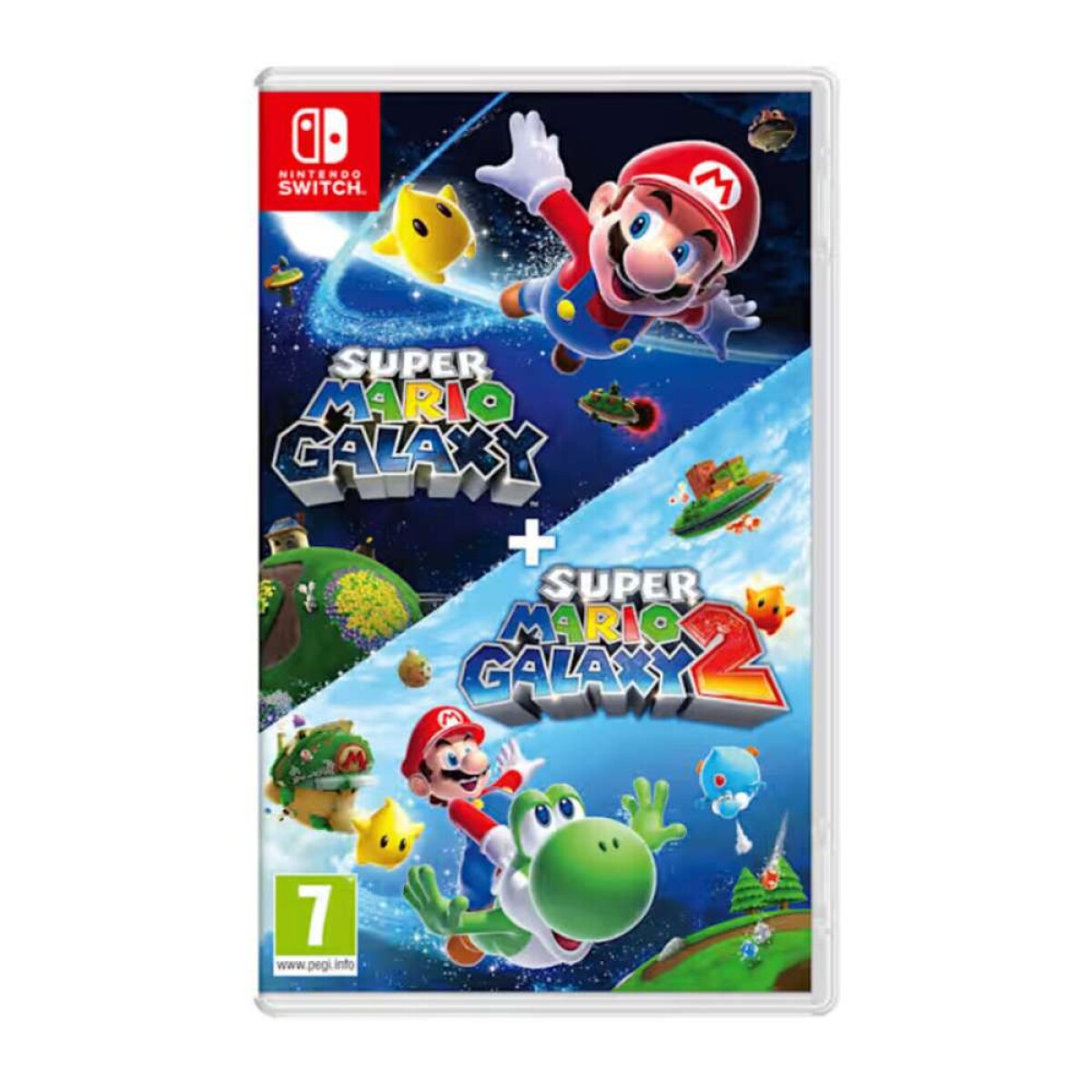 PRE VENTA - Super Mario Galaxy 1 y 2 - Nintendo Switch — Tienda Soy ...