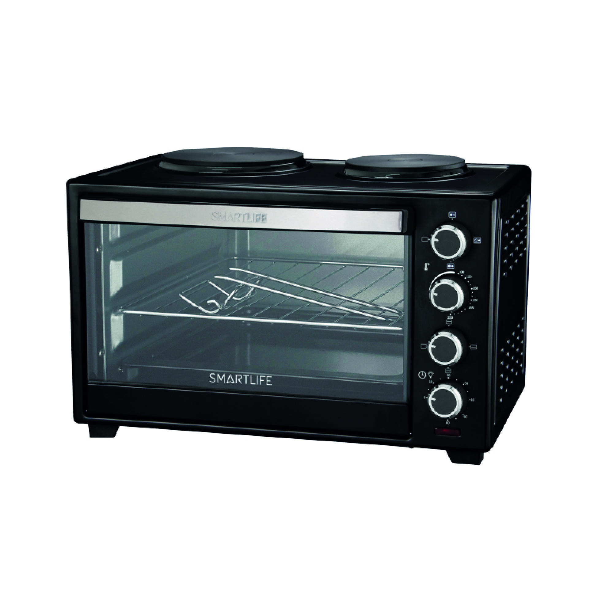 HORNO ELÉCTRICO C/ANAFES 38 L SL-EO38BP — Universo Binario
