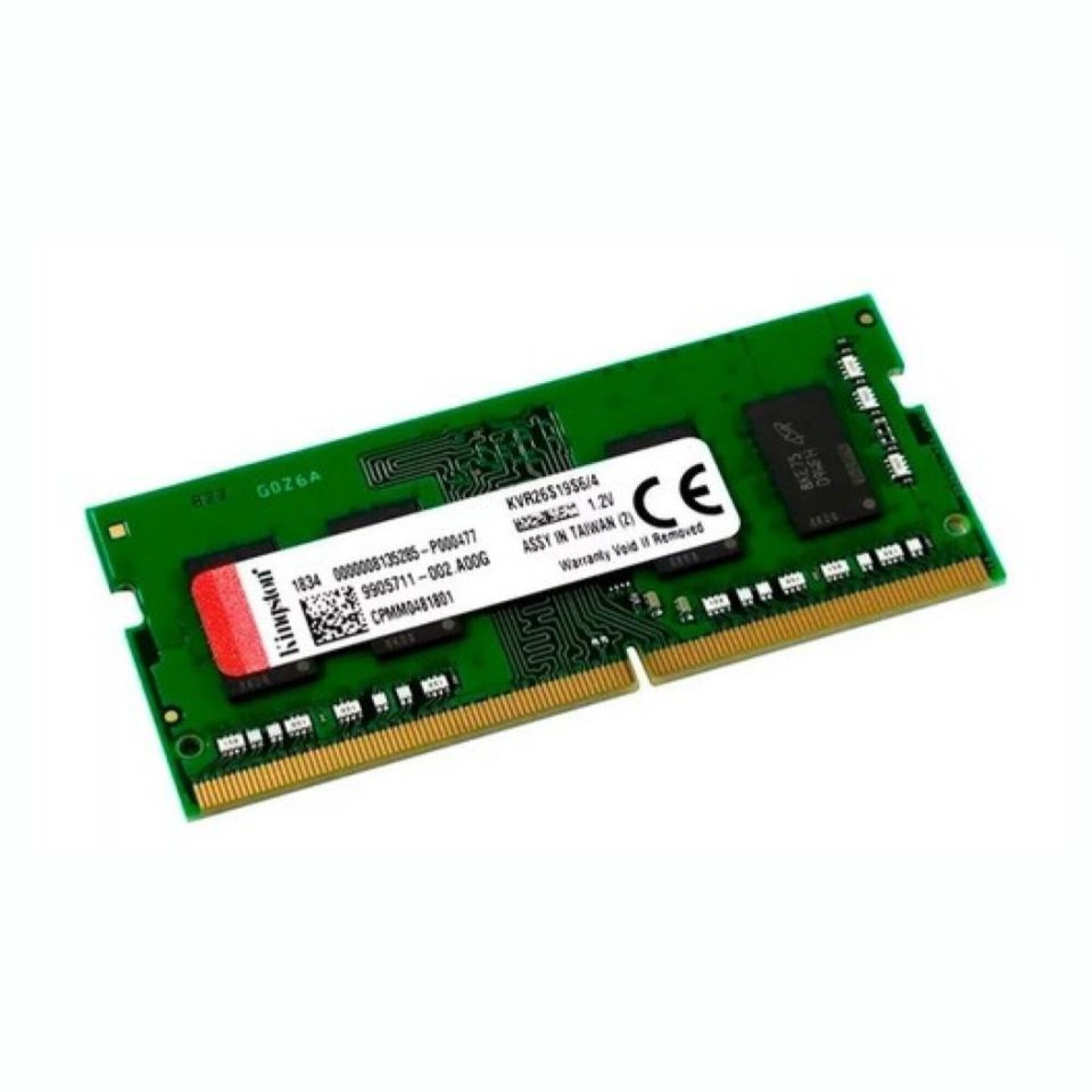 Memoria RAM KINGSTON 4GB DDR4 2666MHZ 1.2V SODIMM — AMV Store