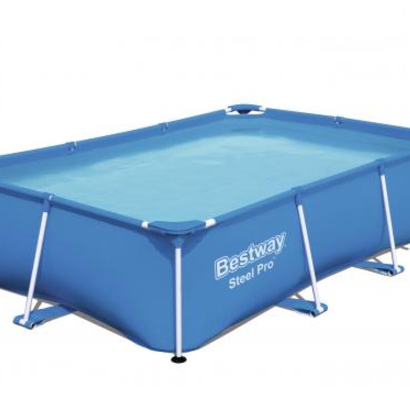 Piscina Rectangular Bestway con Estructura Metalica 2300 lts S ...